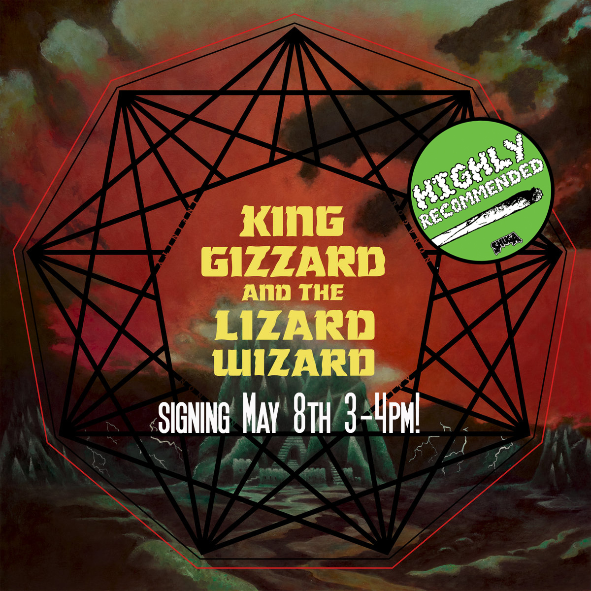 King Gizzard Autograph Signing 5/8