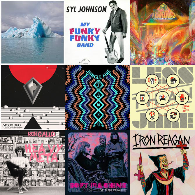 New Vinyl Releases 2/3/17